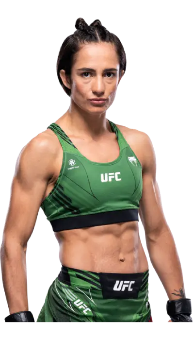 Yazmin Jauregui Fighter's Profile, Stats & Bio at Point Spreads