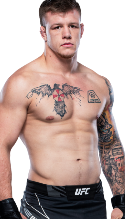 Jimmy Crute Fighter's Profile, Stats & Bio at Point Spreads
