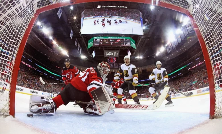 NHL Metropolitan Division Report & Odds at Point Spreads