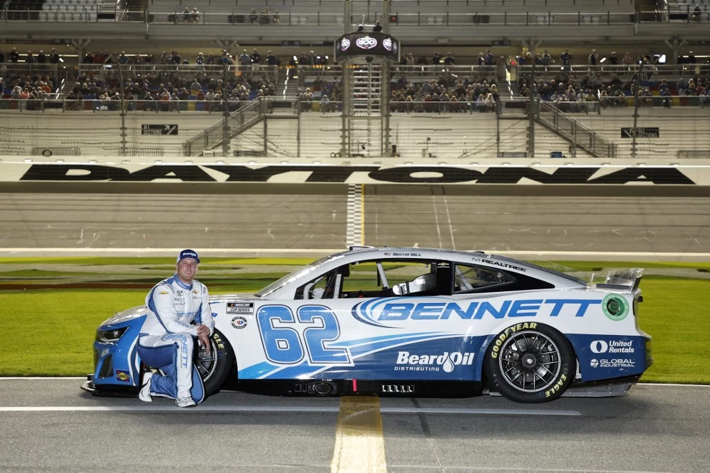 NASCAR Xfinity Series: Rookie of the Year Hill | Point Spreads