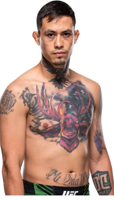 Cristian Quinonez UFC Fighter's Bio & Stats at Point Spreads