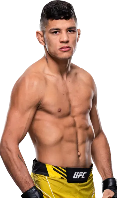 UFC fighter Gabriel Santos profile & stats at Point Spreads