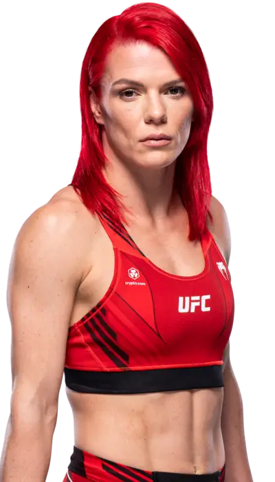 Gillian Robertson Fighter's Profile, Stats & Bio at Point Spreads