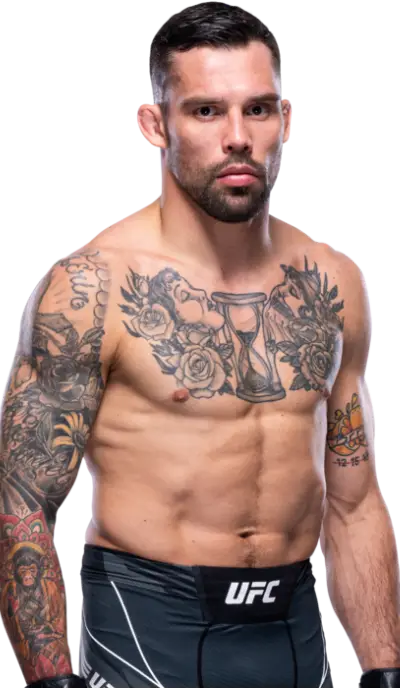 Tucker Lutz Fighter's Profile, Stats & Bio at Point Spreads