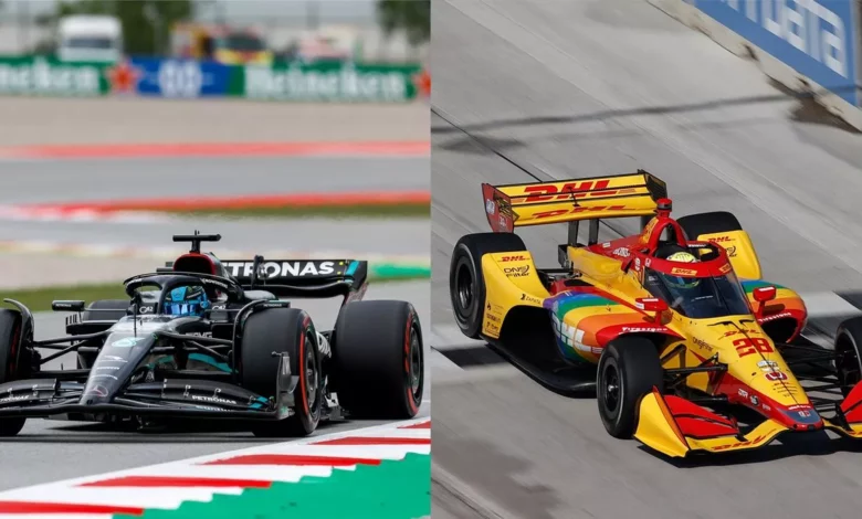 F1 vs IndyCar: Engine Power and Top Speed Comparison