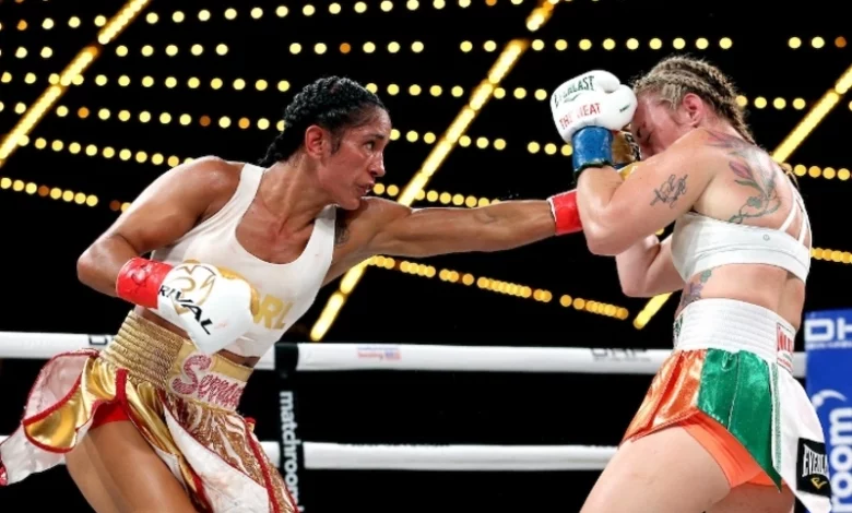 Serrano vs Hardy Fight Night: Boxing Titans Clash!