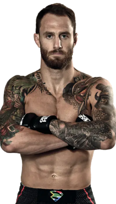 UFC fighter Chad Hanekom profile & stats at Point Spreads