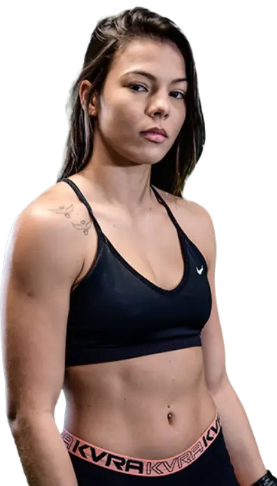 Luana Santos Fighter's Profile, Stats & Bio at Point Spreads