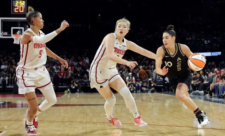 Mystics vs Aces: Delle Donne's Return Tests Las Vegas