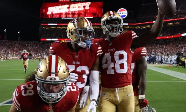 SNF Score: 49ers Crush Cowboys; Purdy Outperforms Prescott