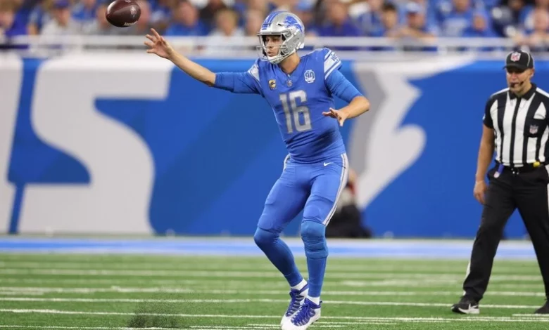 Jared Goff Player Stats: A 2023 Breakthrough for the Lions