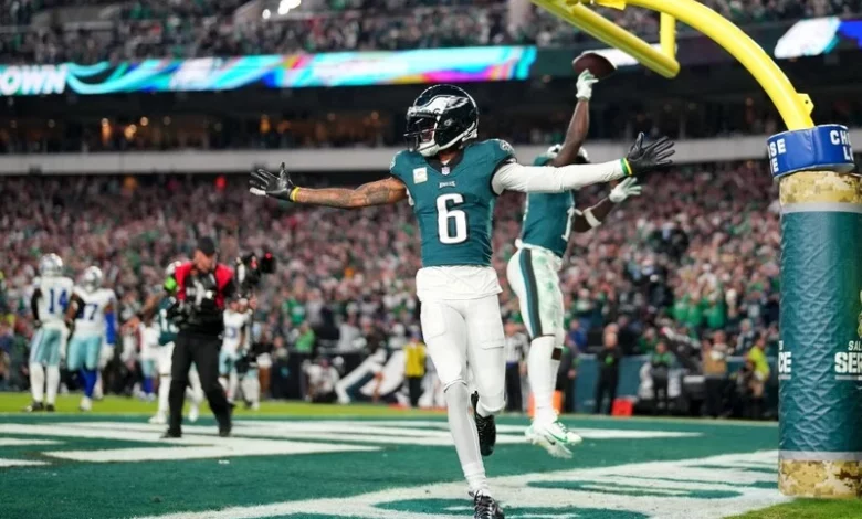 DeVonta Smith Player Stats: Key to Eagles' Winning Streak