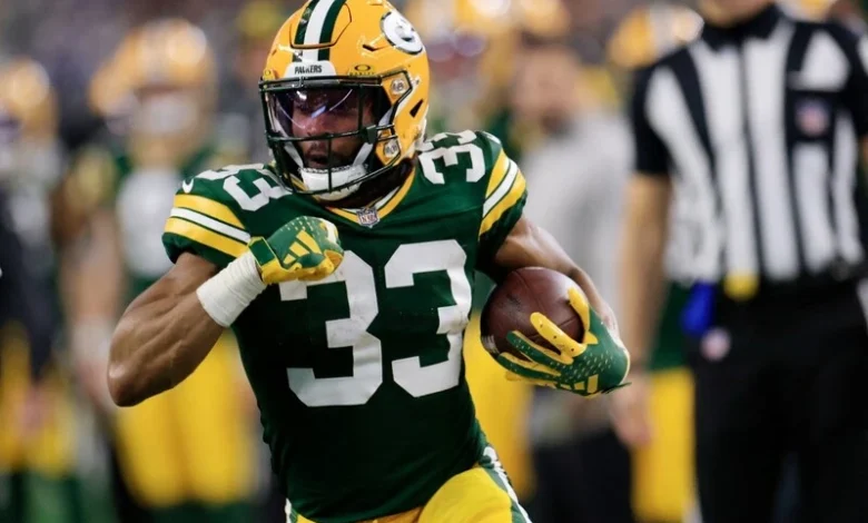 Aaron Jones' Career Stats: Green Bay's Driving Force