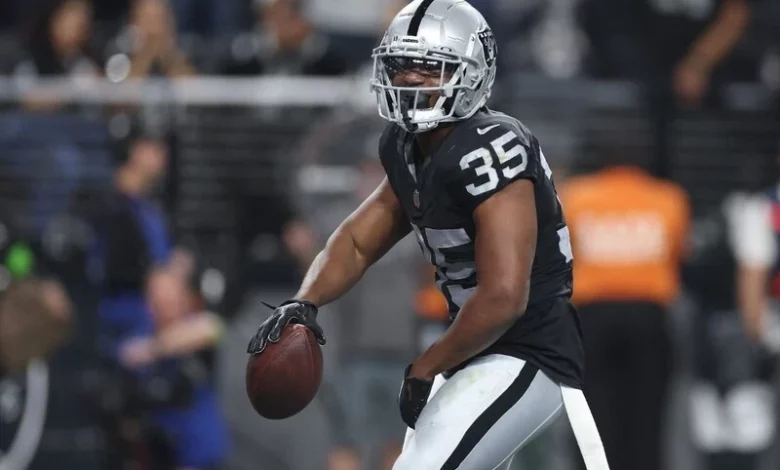 Zamir White Career Stats: Rising Star in Las Vegas Raiders'