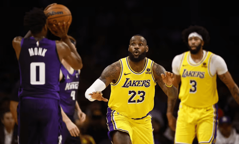 Lakers vs Kings Lines: Lakers Picking Up Steam | PS