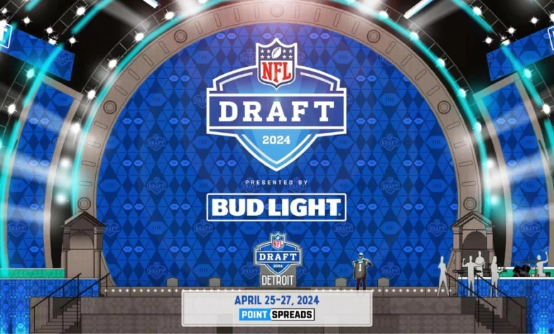 First-Round Betting Surprises in the 2024 NFL Draft | Point Spreads