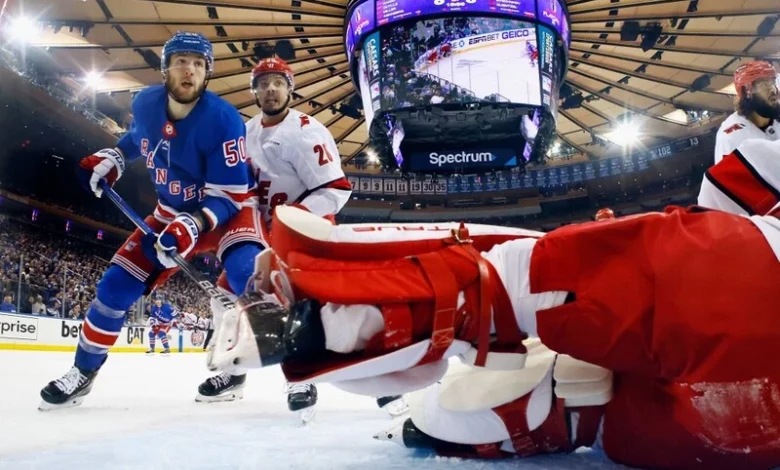 Rangers vs Hurricanes NHL Odds: Game 6 News