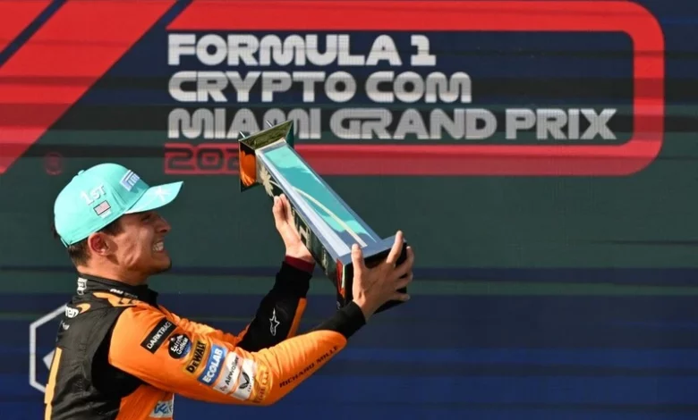 Lando Norris First F1 Win: A Miami Grand Prix Surprise