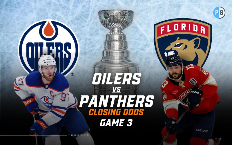 Panthers vs Oilers Closing Odds & Predictions - Game 3 | Point Spreads
