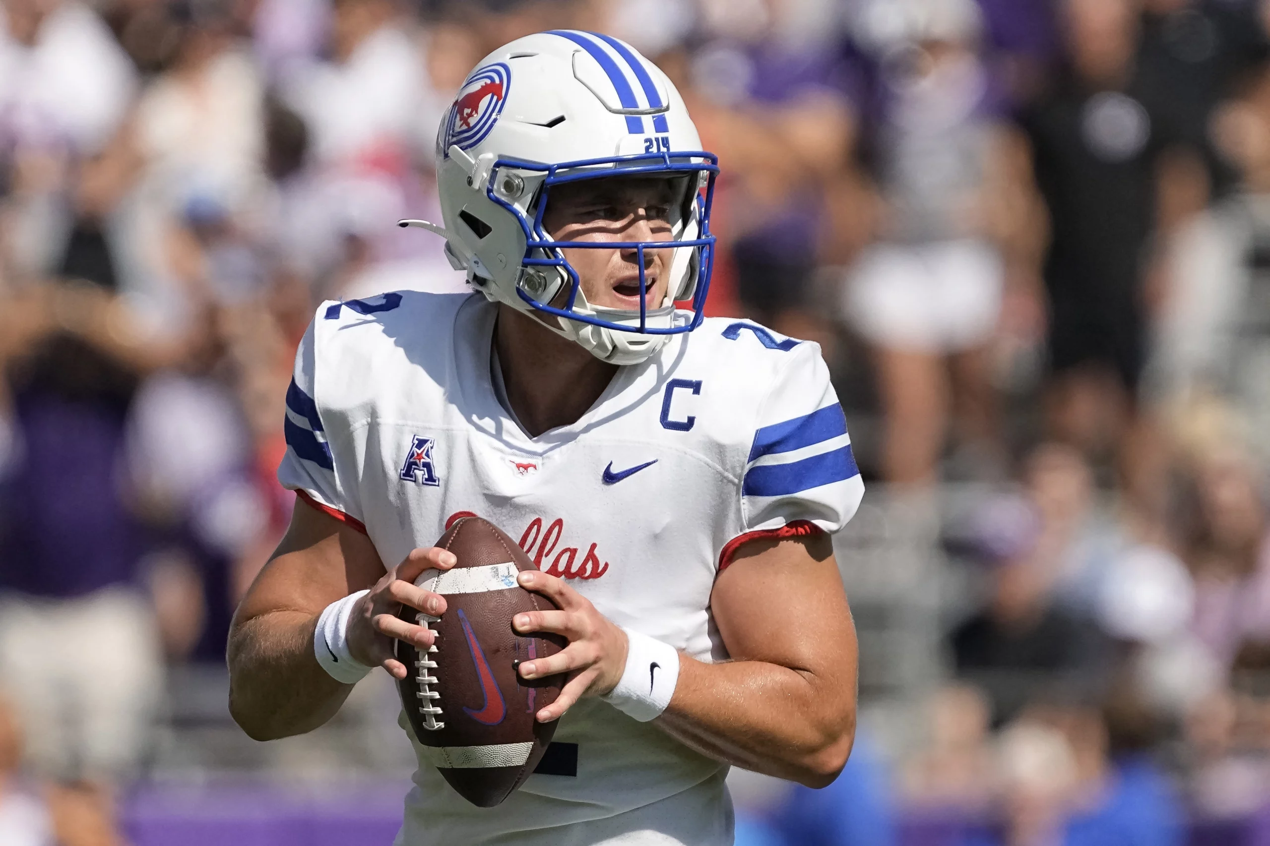 Analyzing the 2024 SMU Mustangs Stats in their New Conference