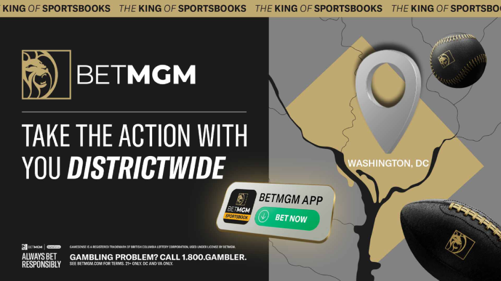 Bet MGM Expands DC Sports Betting Near Nationals Park