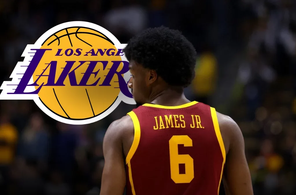 Bronny James Joins LeBron on the Lakers: A Dream Come True