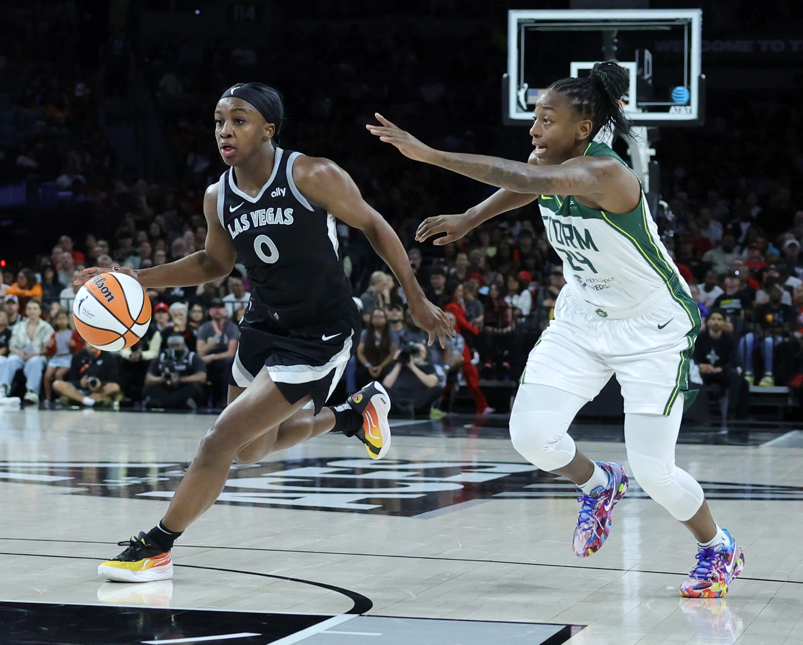 Aces vs Storm Preview: WNBA Scores and Odds