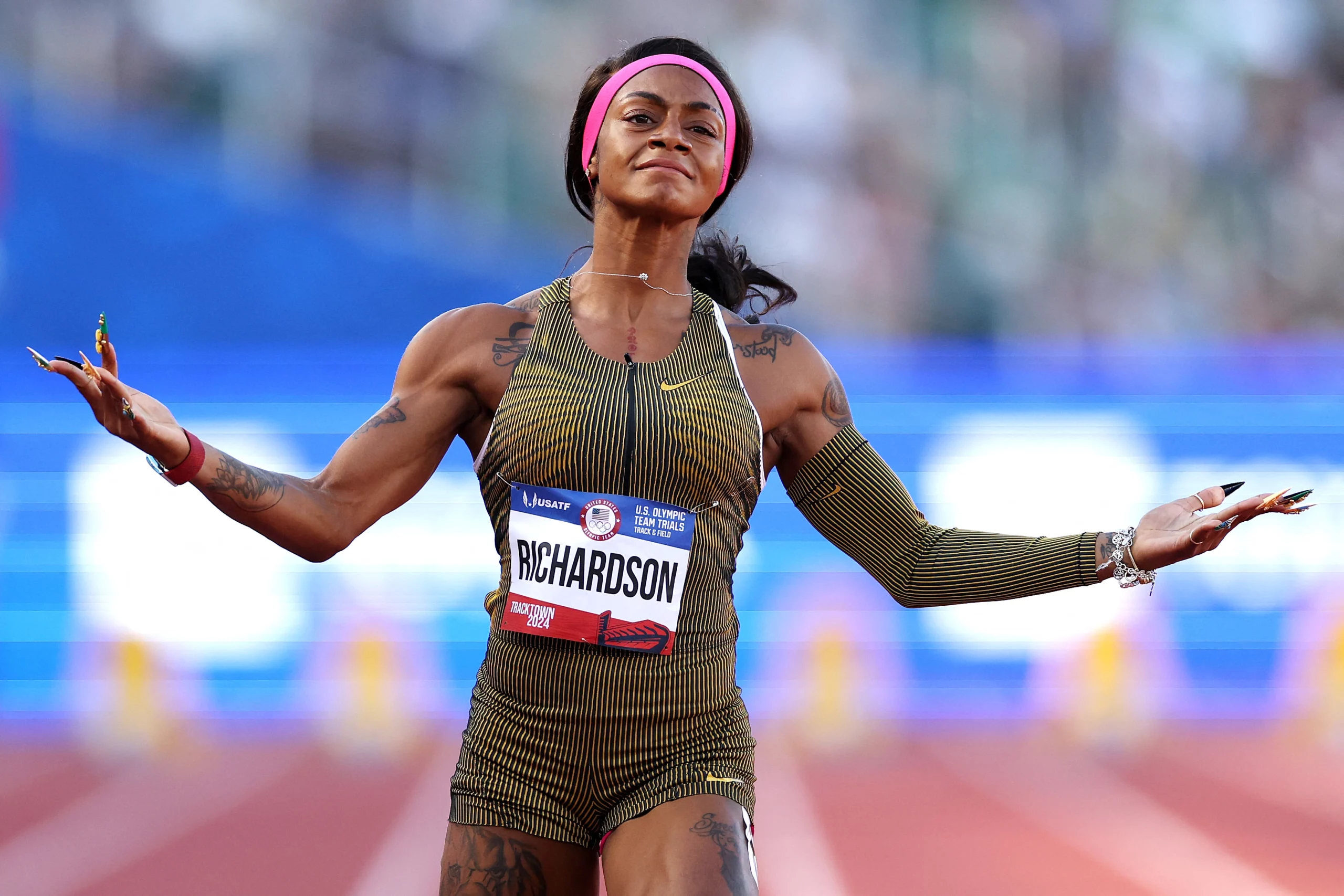 Women's Olympic 100m Dash: The Battle for Gold