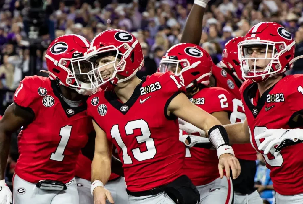Georgia Bulldogs Topping the Rankings: Can They Stay on Top?